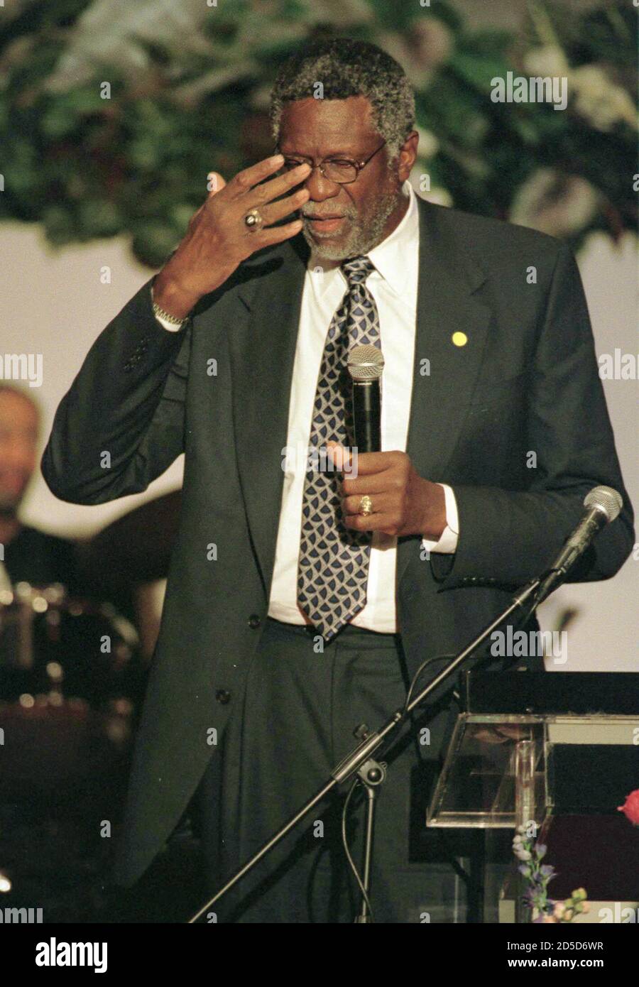 Wilt Chamberlain Funeral Photos