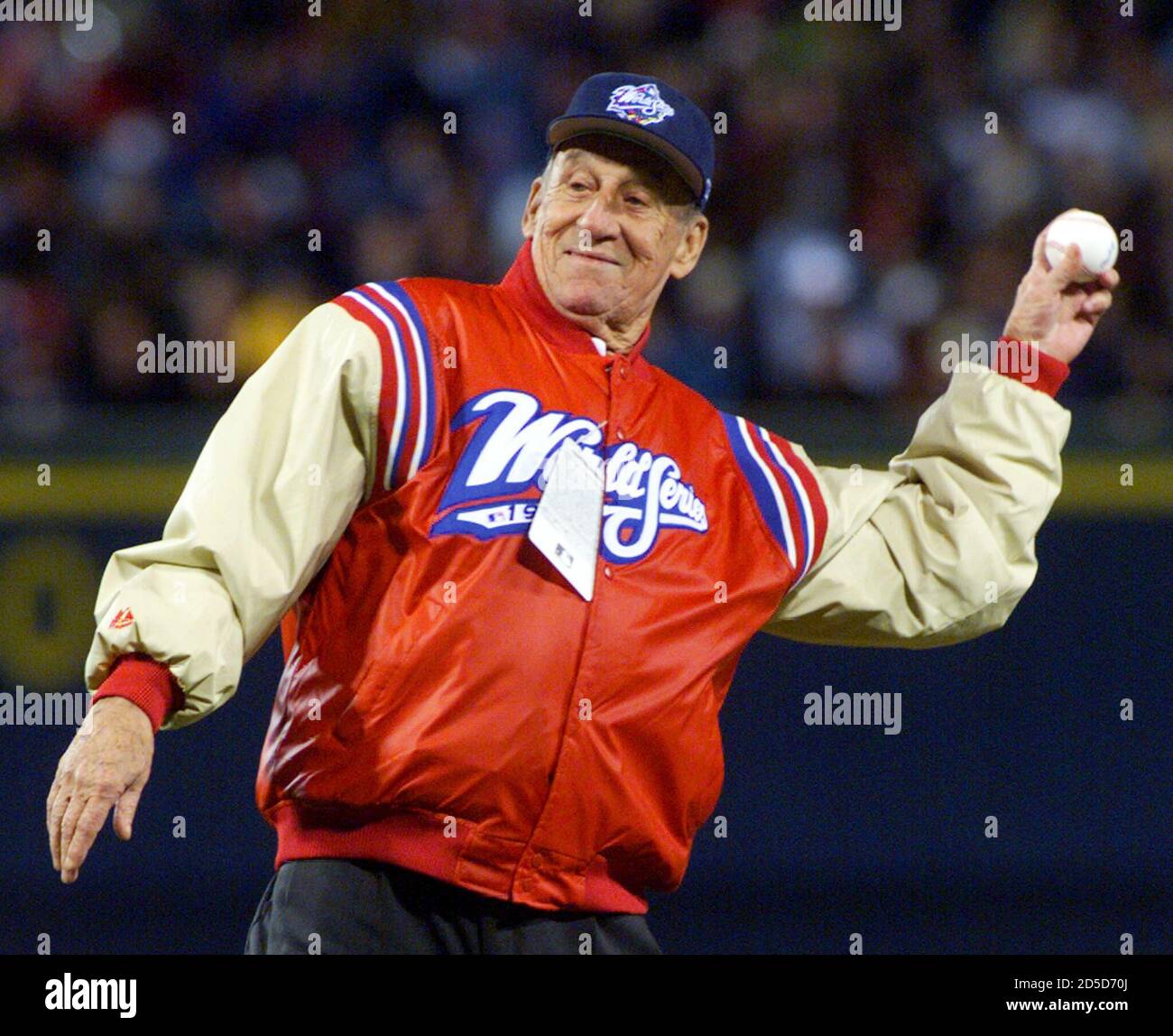 Warren spahn hi-res stock photography and images - Alamy