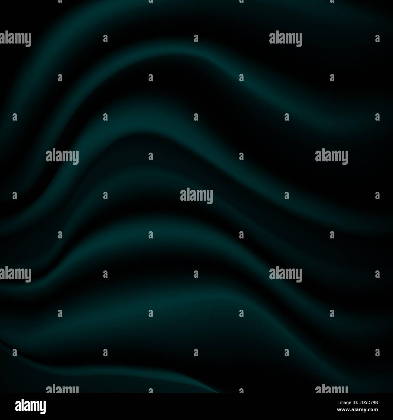 Dark green draped silk fabric vector texture Stock Vector Image & Art ...