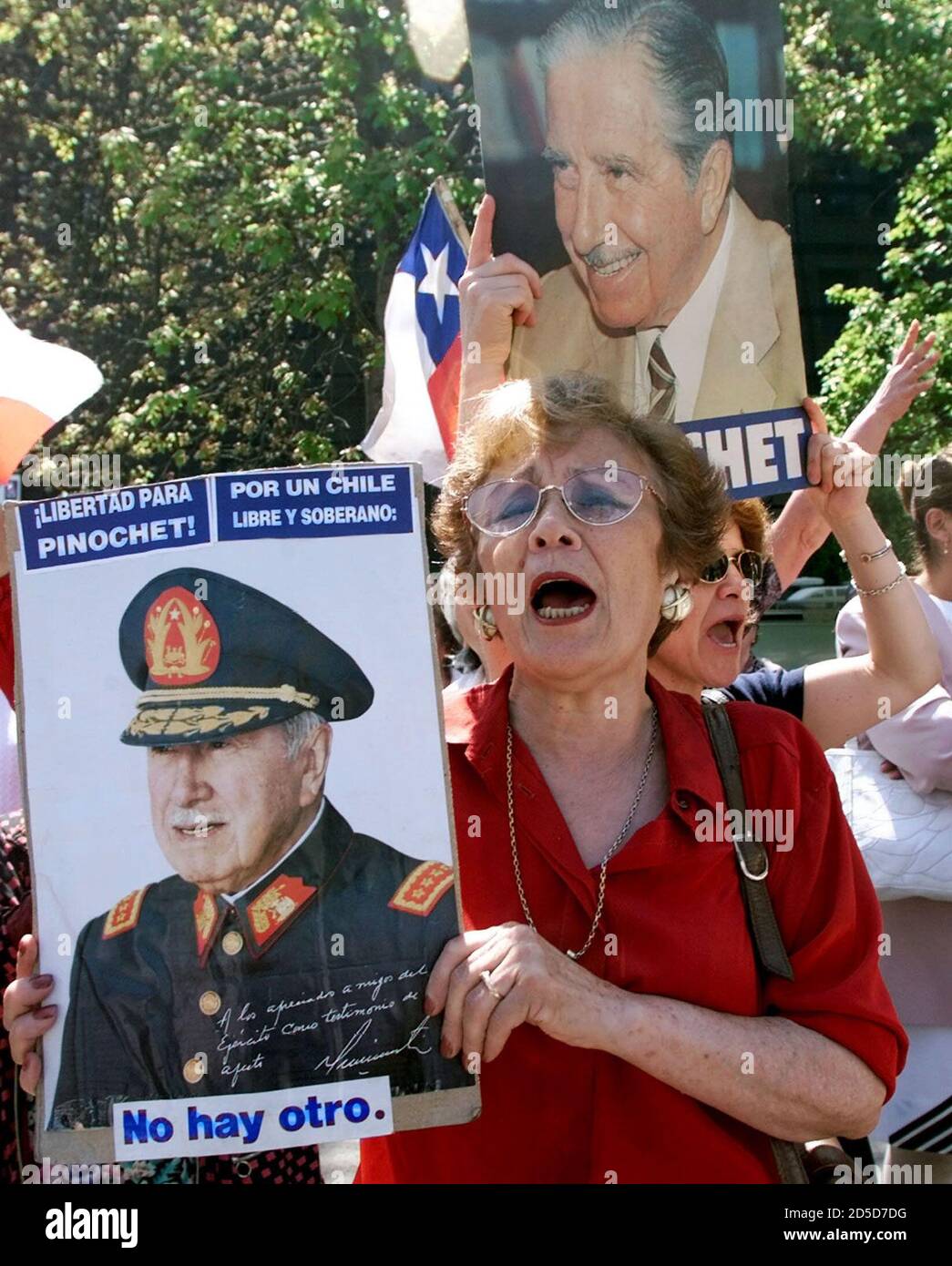 Pinochet sign hi-res stock photography and images - Alamy