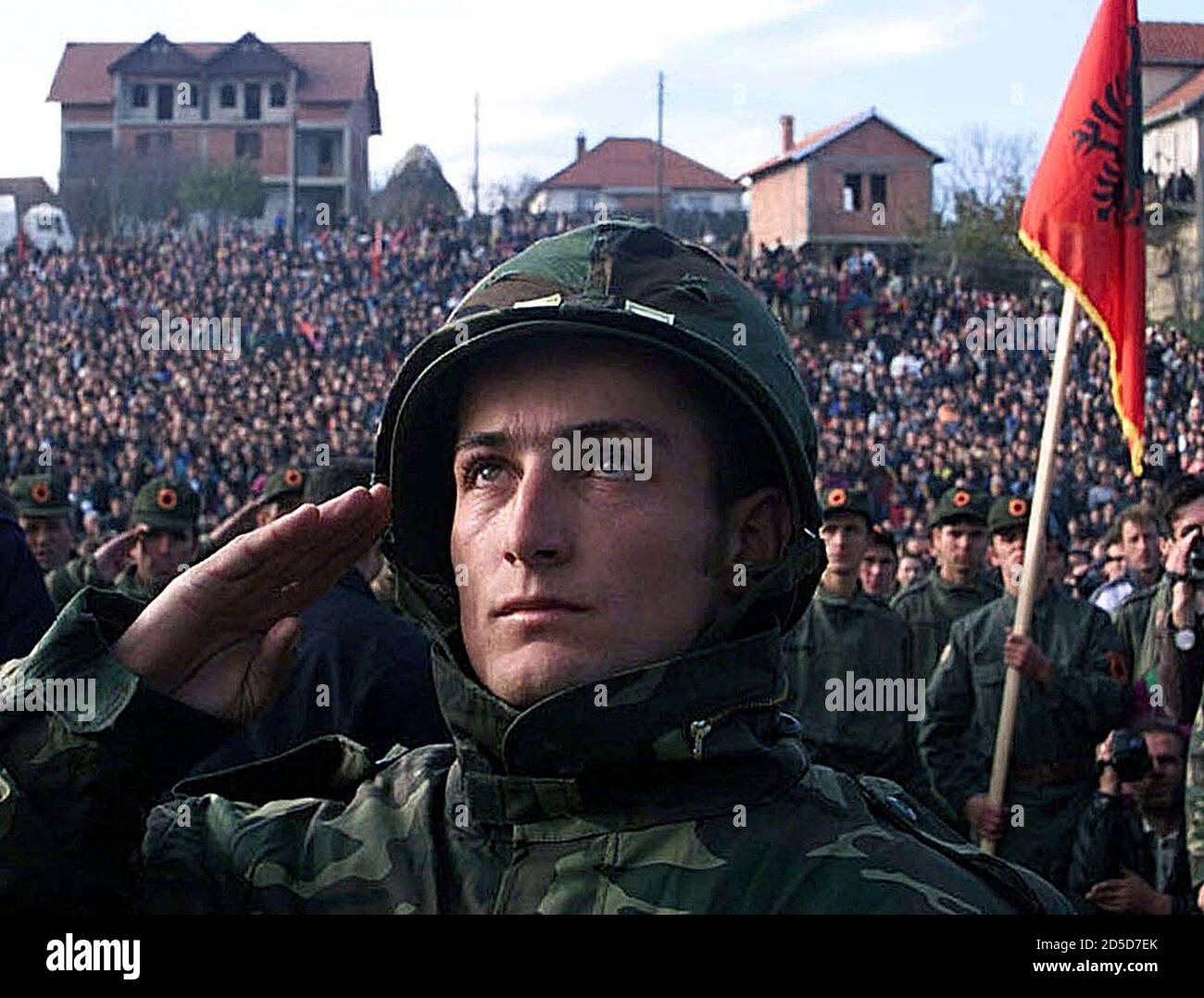 Kosovo kla flag hi-res stock photography and images - Alamy