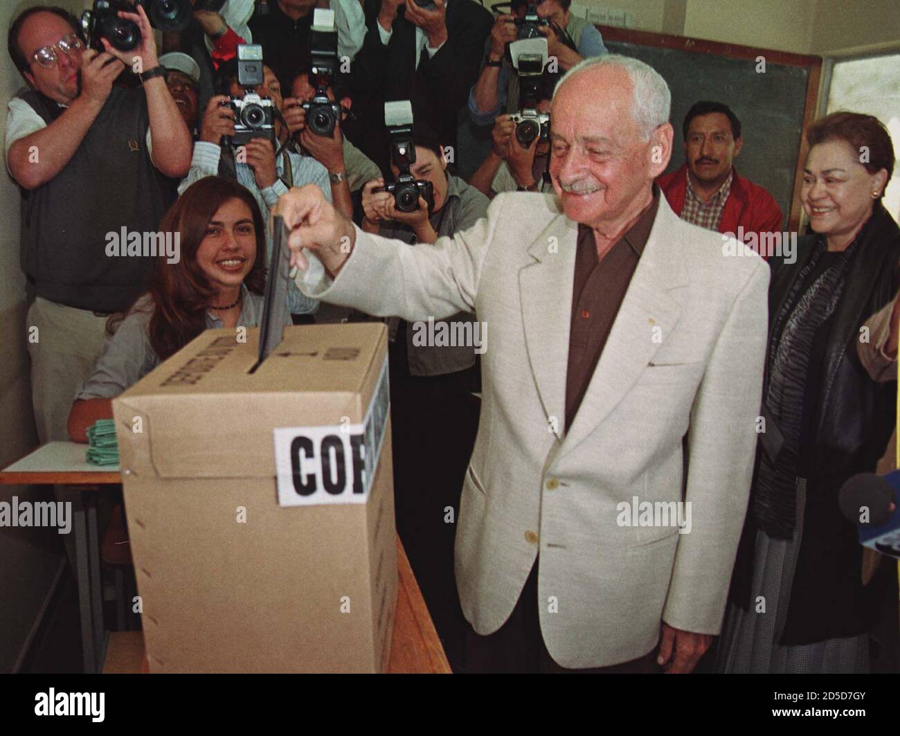 Hugo banzer suarez hi-res stock photography and images - Alamy