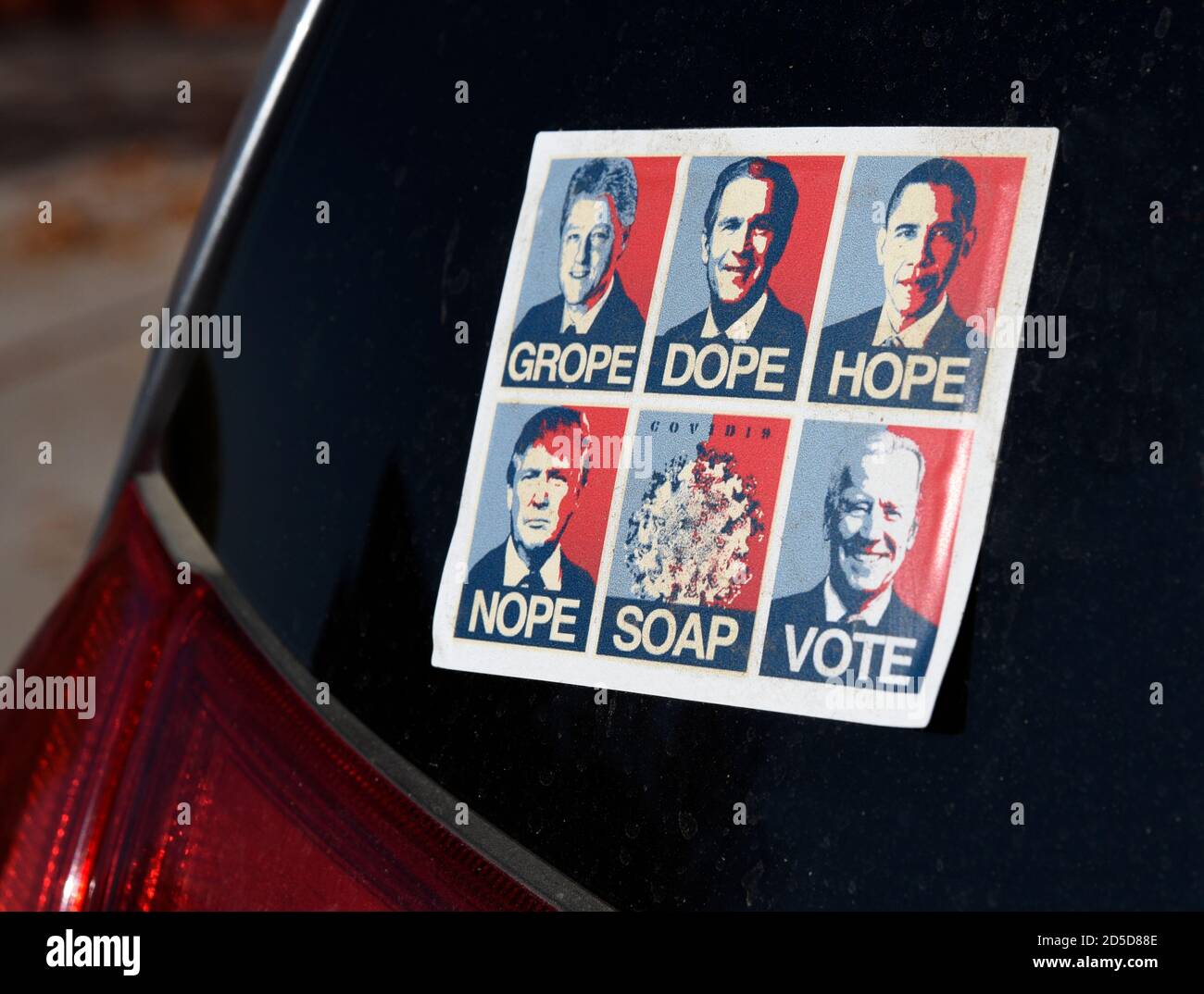 Bumper sticker government hi-res stock photography and images - Alamy