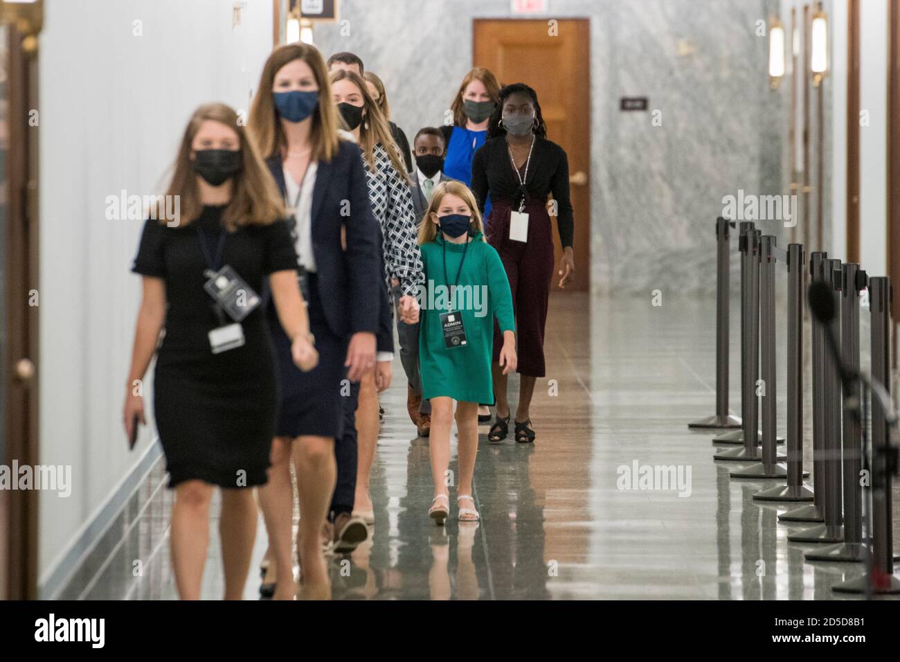 Amy barrett judge and children hi-res stock photography and images - Alamy