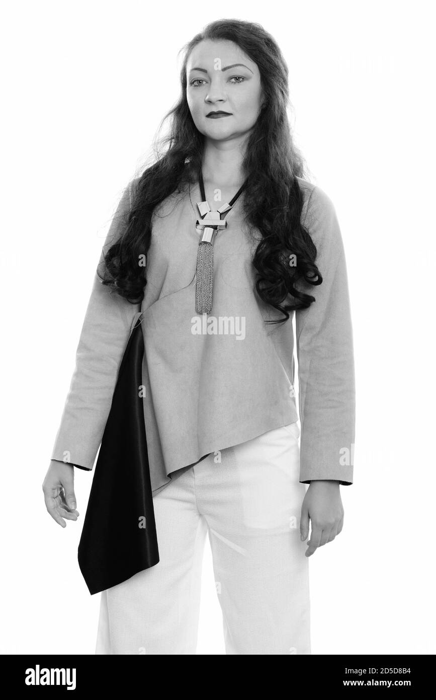 Portrait lady Cut Out Stock Images & Pictures - Alamy