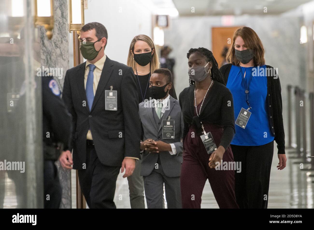Amy Barrett Judge And Children High Resolution Stock Photography and ...