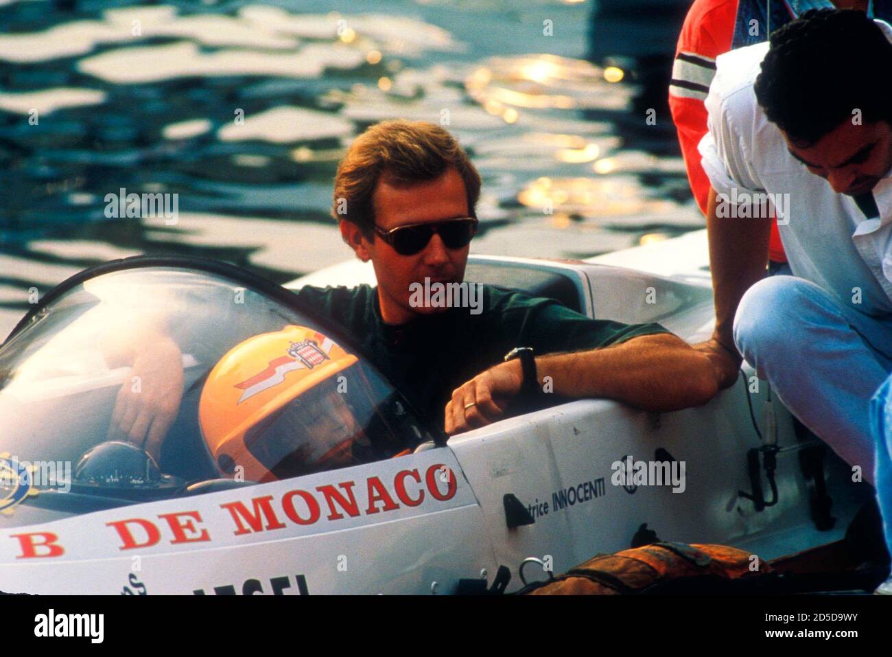 Stefano Casiraghi Incidente Offshore Principality Of Monaco