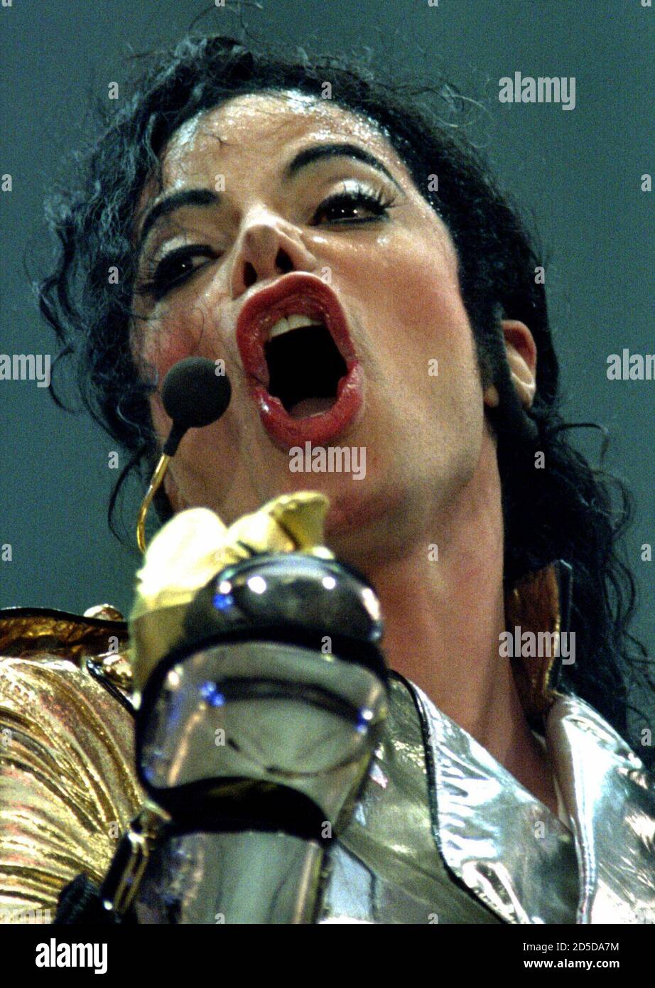 Michael jackson history world tour hi-res stock photography and images ...