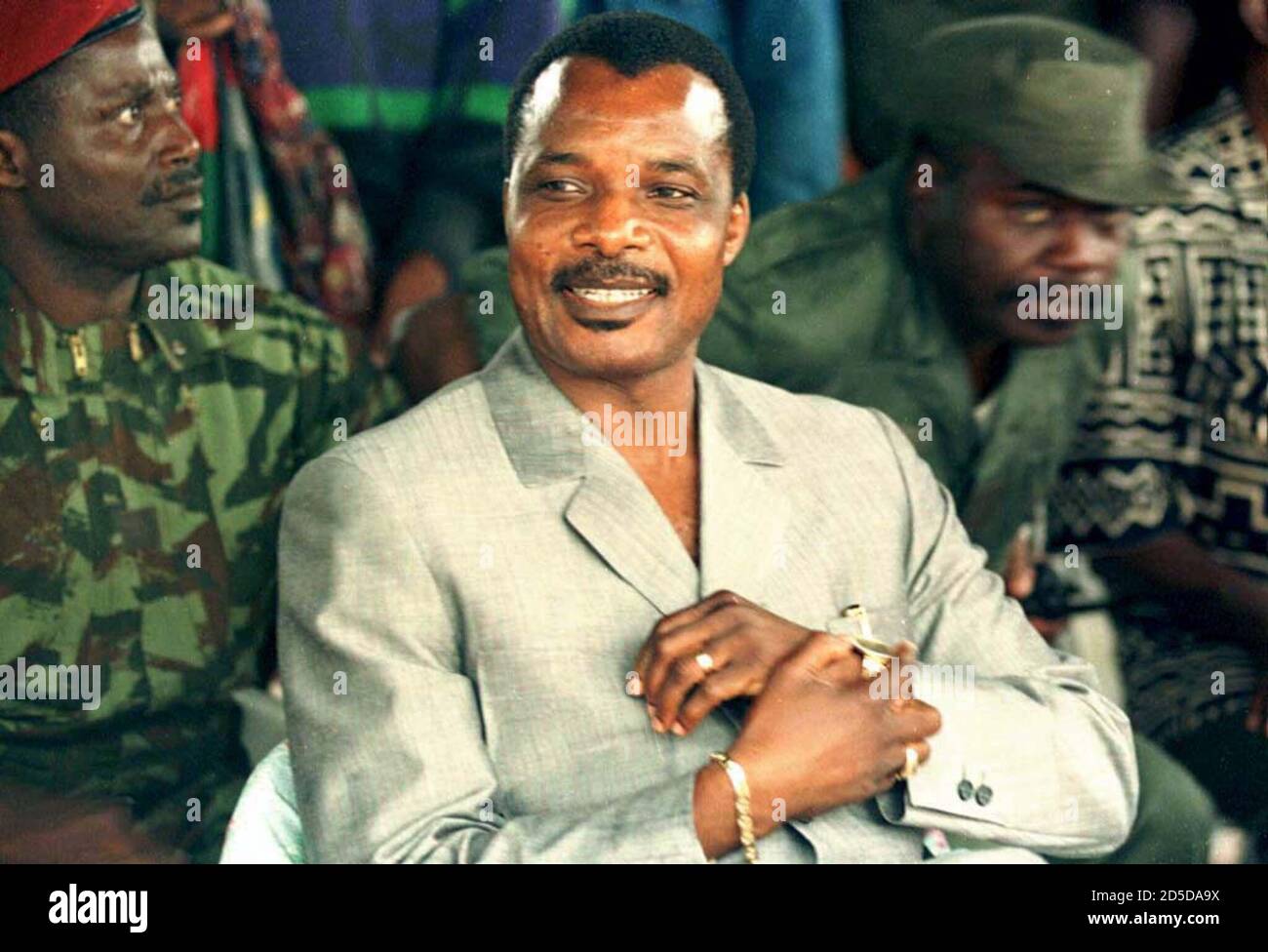 Denis Sassou Nguesso High Resolution Stock Photography and Images - Alamy