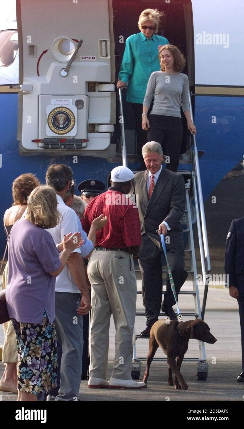 Bill Clinton Dog Monica