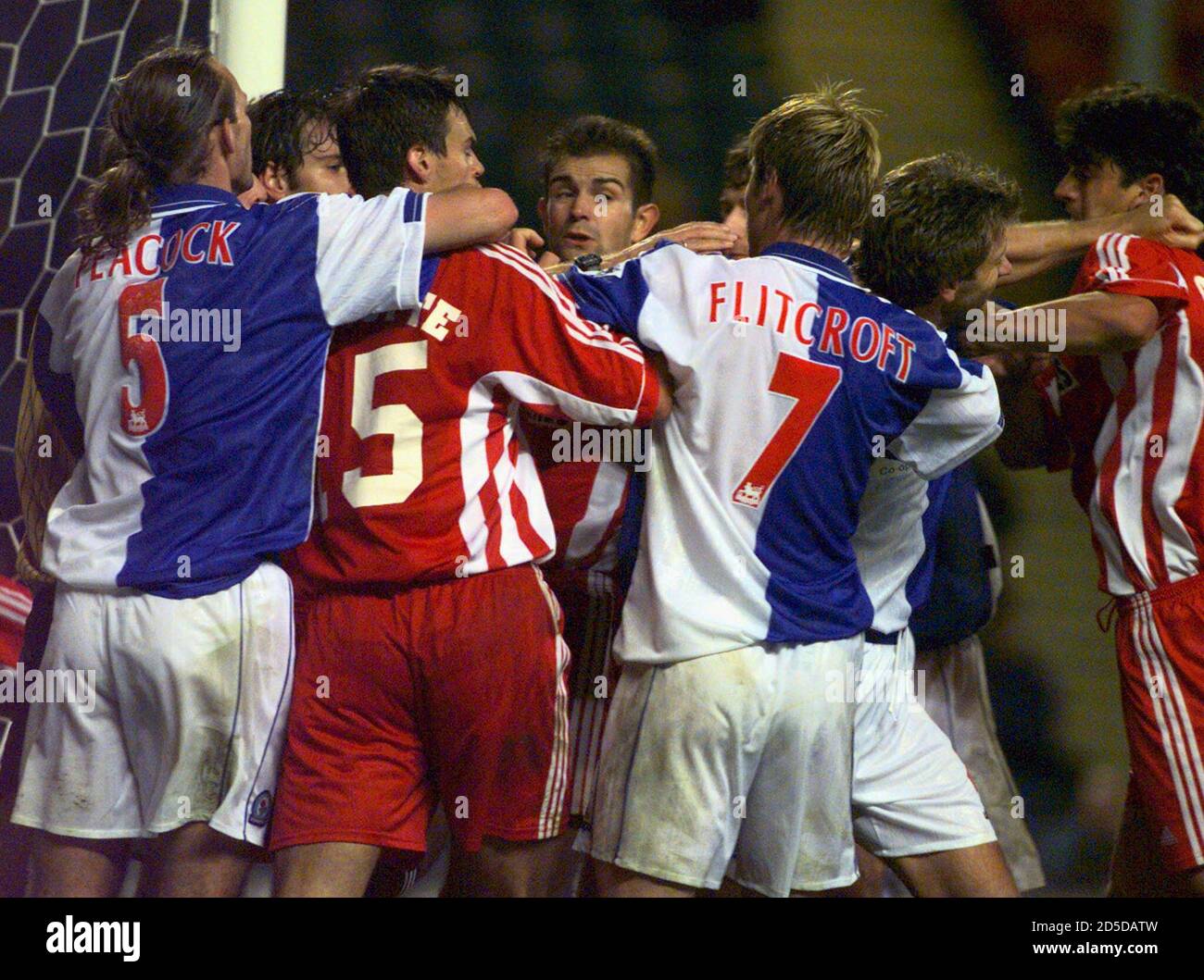 L r garry flitcroft hi-res stock photography and images - Alamy