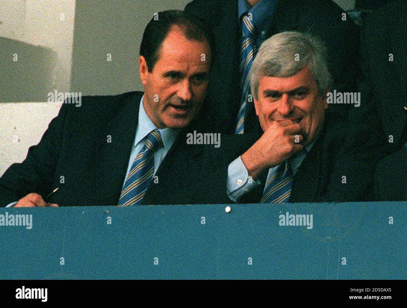 Leeds Manager George Graham High Resolution Stock Photography and ...