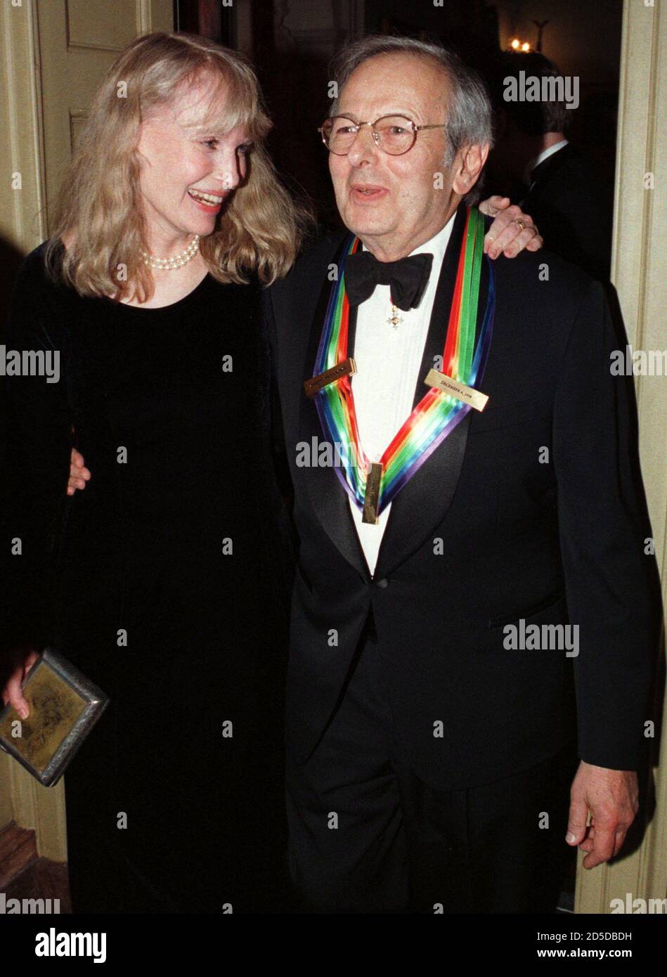 Andre previn and mia farrow hi-res stock photography and images - Alamy