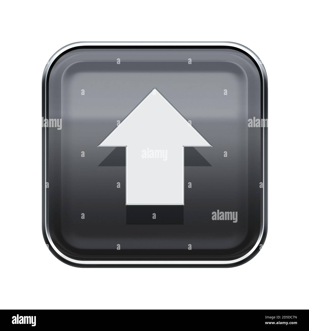 Arrow up icon hi-res stock photography and images - Alamy