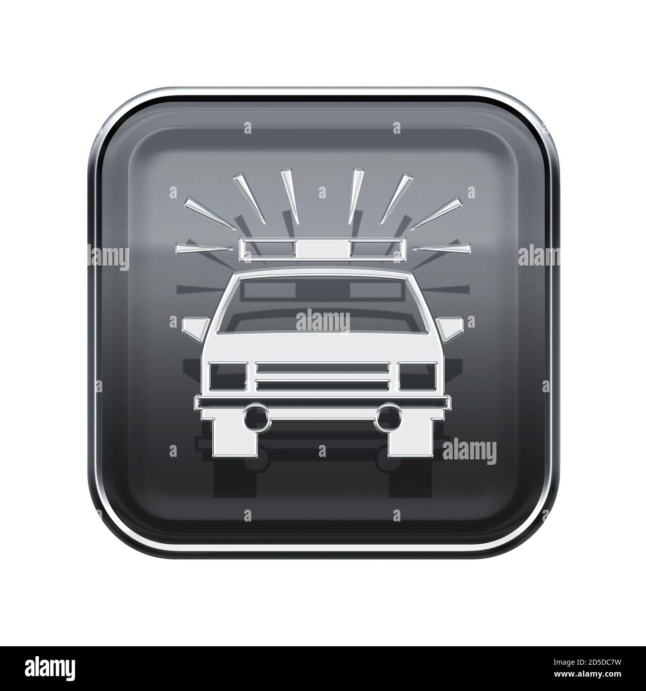 Car crime prevention sign hi-res stock photography and images - Alamy