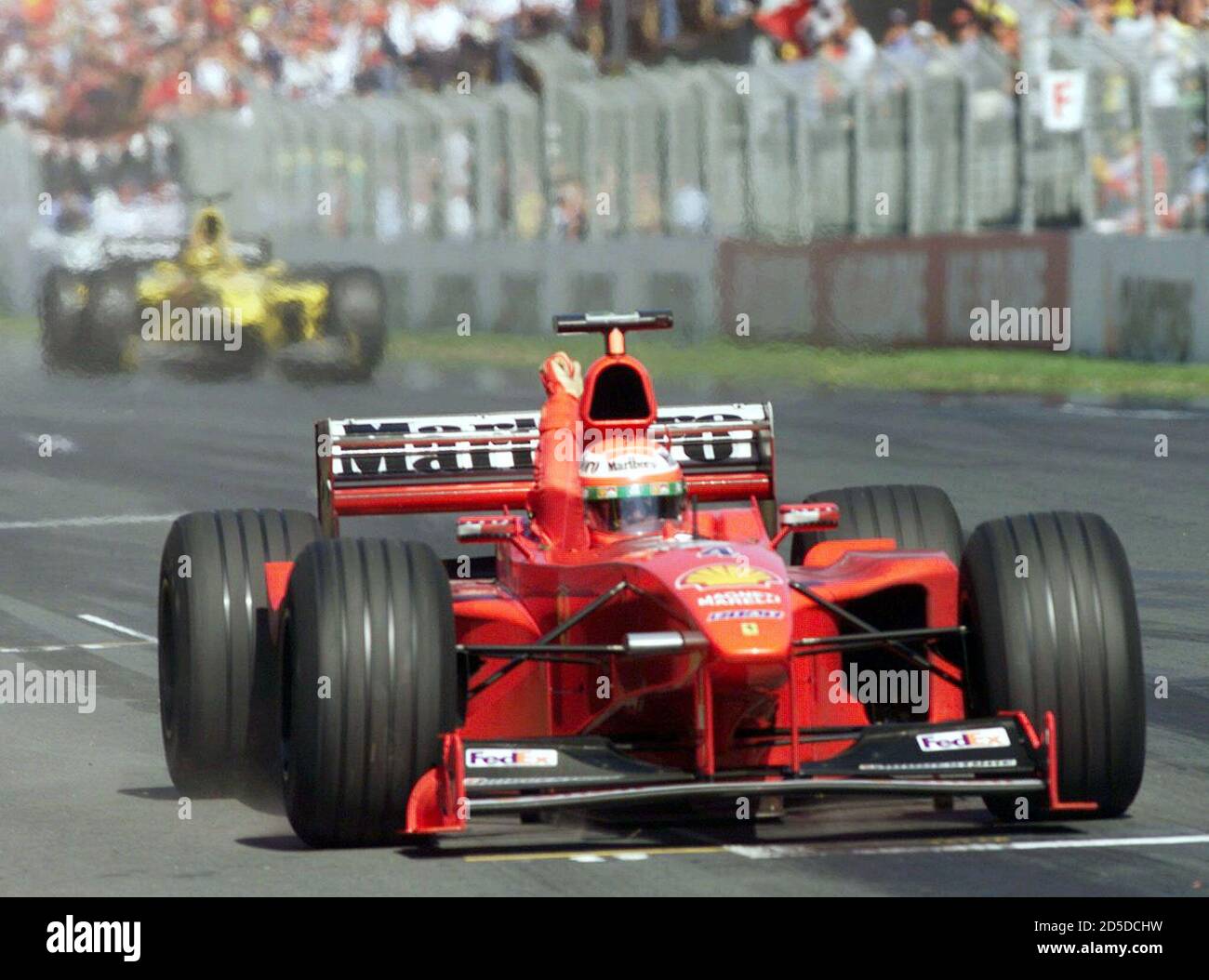 Eddie irvine jordan hi-res stock photography and images - Alamy