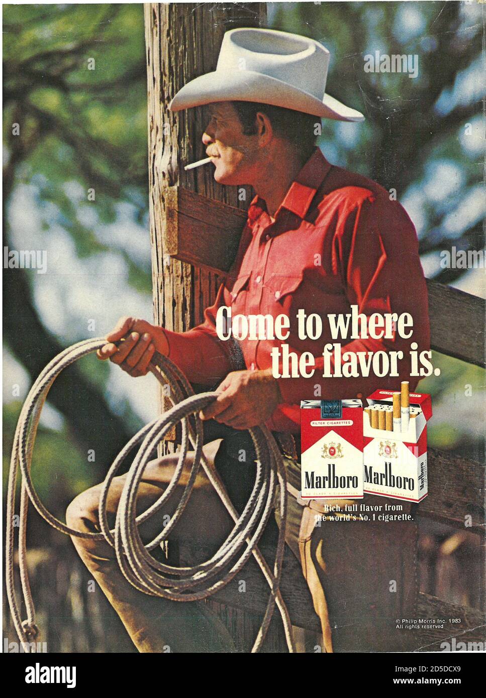 Marlboro Cigarettes Poster High Resolution Stock Photography and Images ...