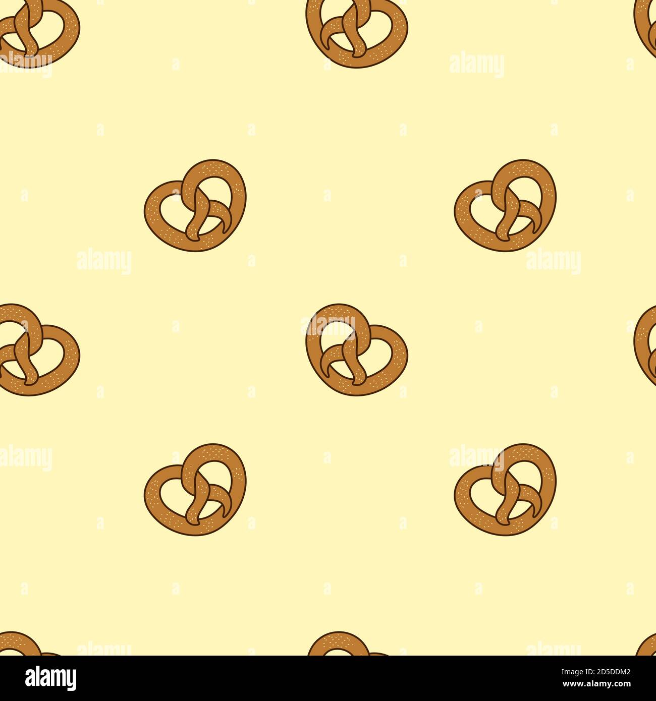 Bretzel vector vectors hi-res stock photography and images - Alamy