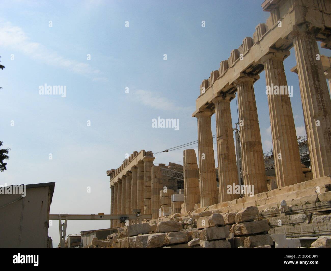 Parthenon Side View