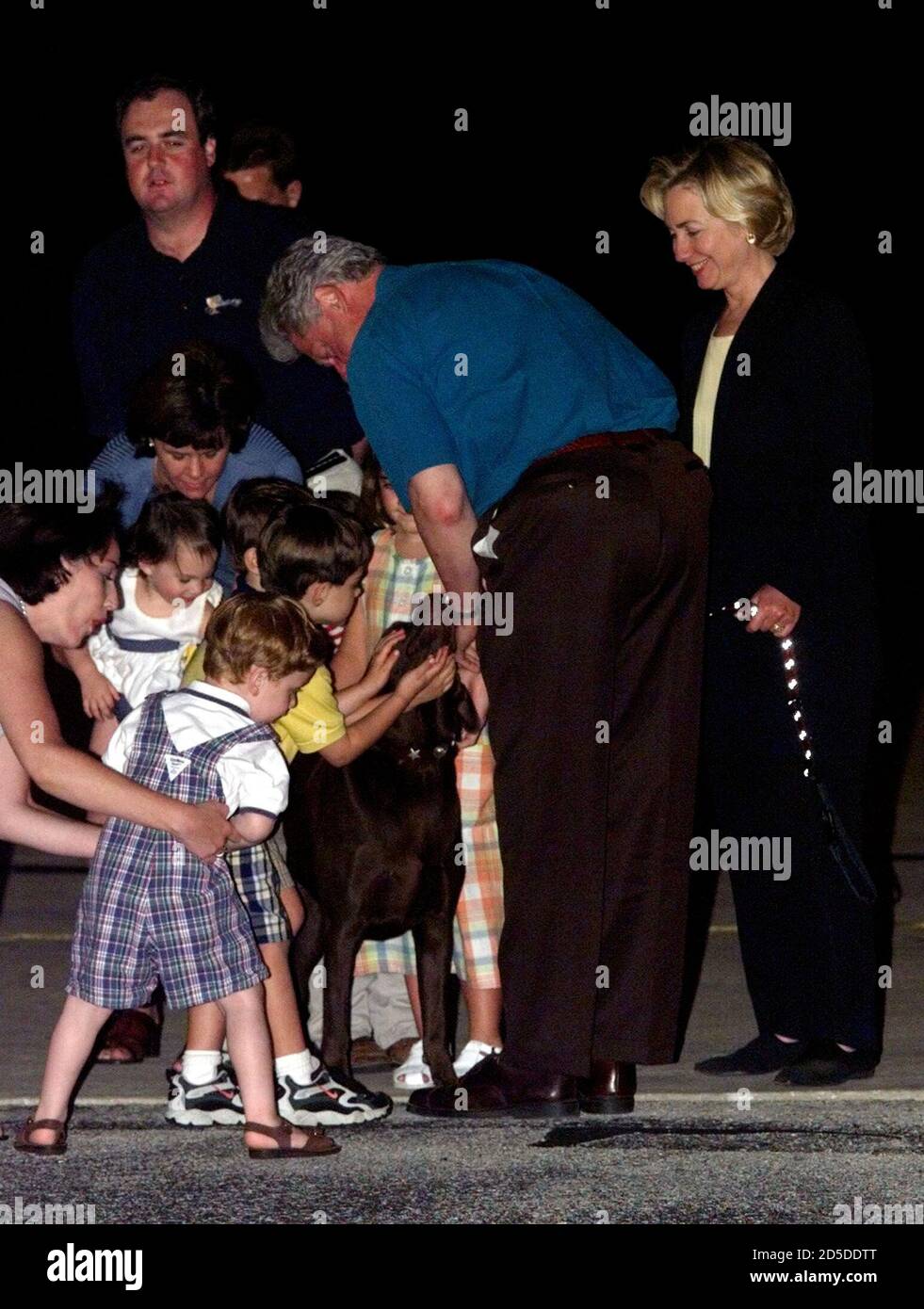 Bill clinton first dog hi-res stock photography and images - Alamy