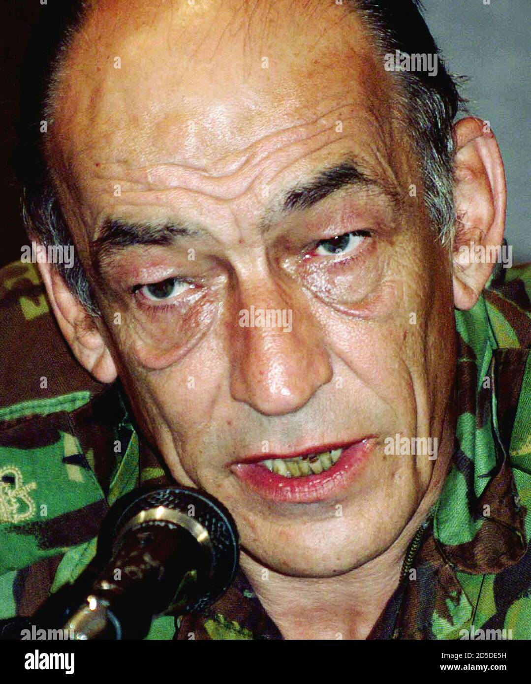 General jackson kosovo hi-res stock photography and images - Alamy