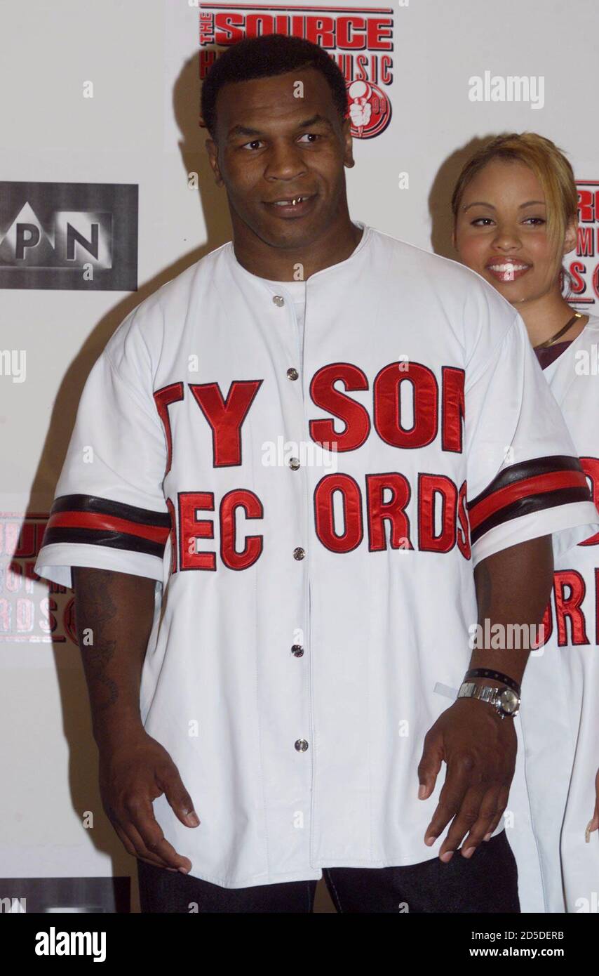 Mike Tyson 1999 High Resolution Stock Photography and Images - Alamy