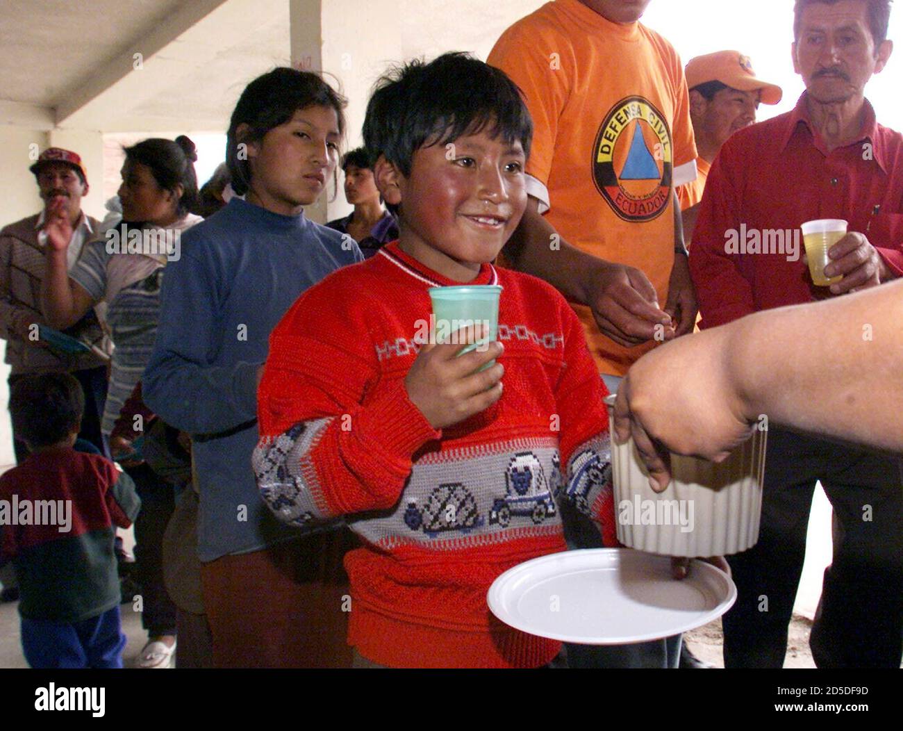 Pichincha eruption hi-res stock photography and images - Alamy