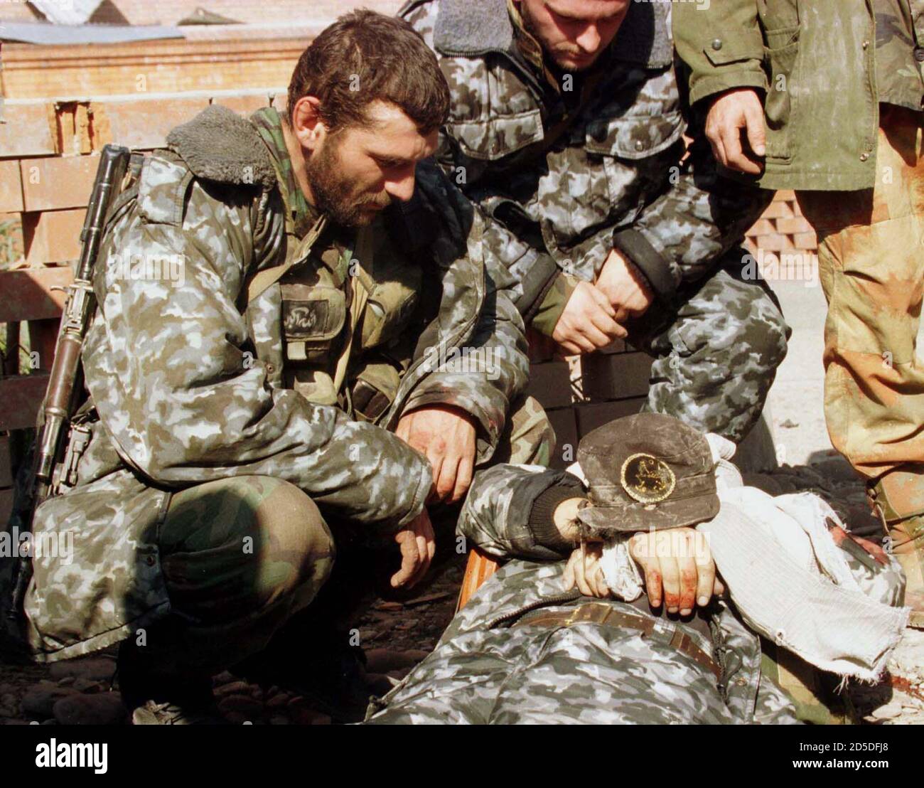 Second chechen war hi-res stock photography and images - Alamy