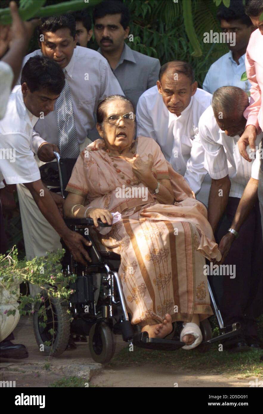 Sirima bandaranaike hi-res stock photography and images - Alamy