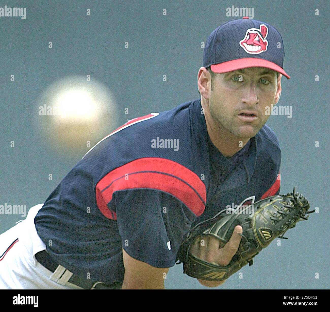 Cleveland indians pitcher charles nagy hi-res stock photography and ...