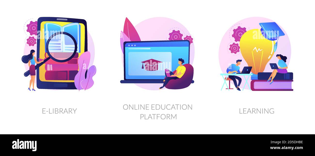 Education and training vector concept metaphors Stock Vector Image ...