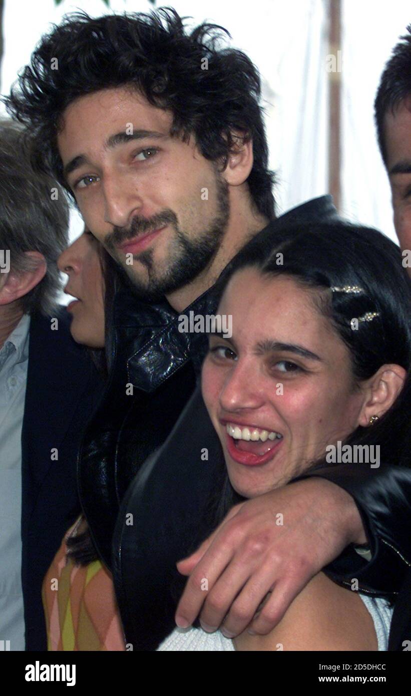 American actor adrien brody on hi-res stock photography and images - Alamy