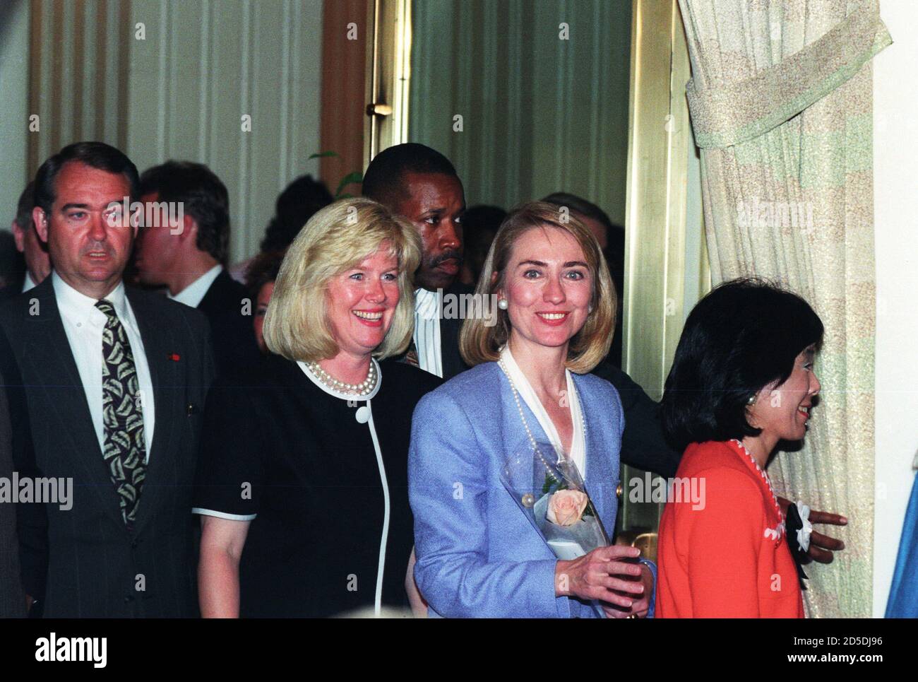Hillary And Tipper High Resolution Stock Photography and Images - Alamy