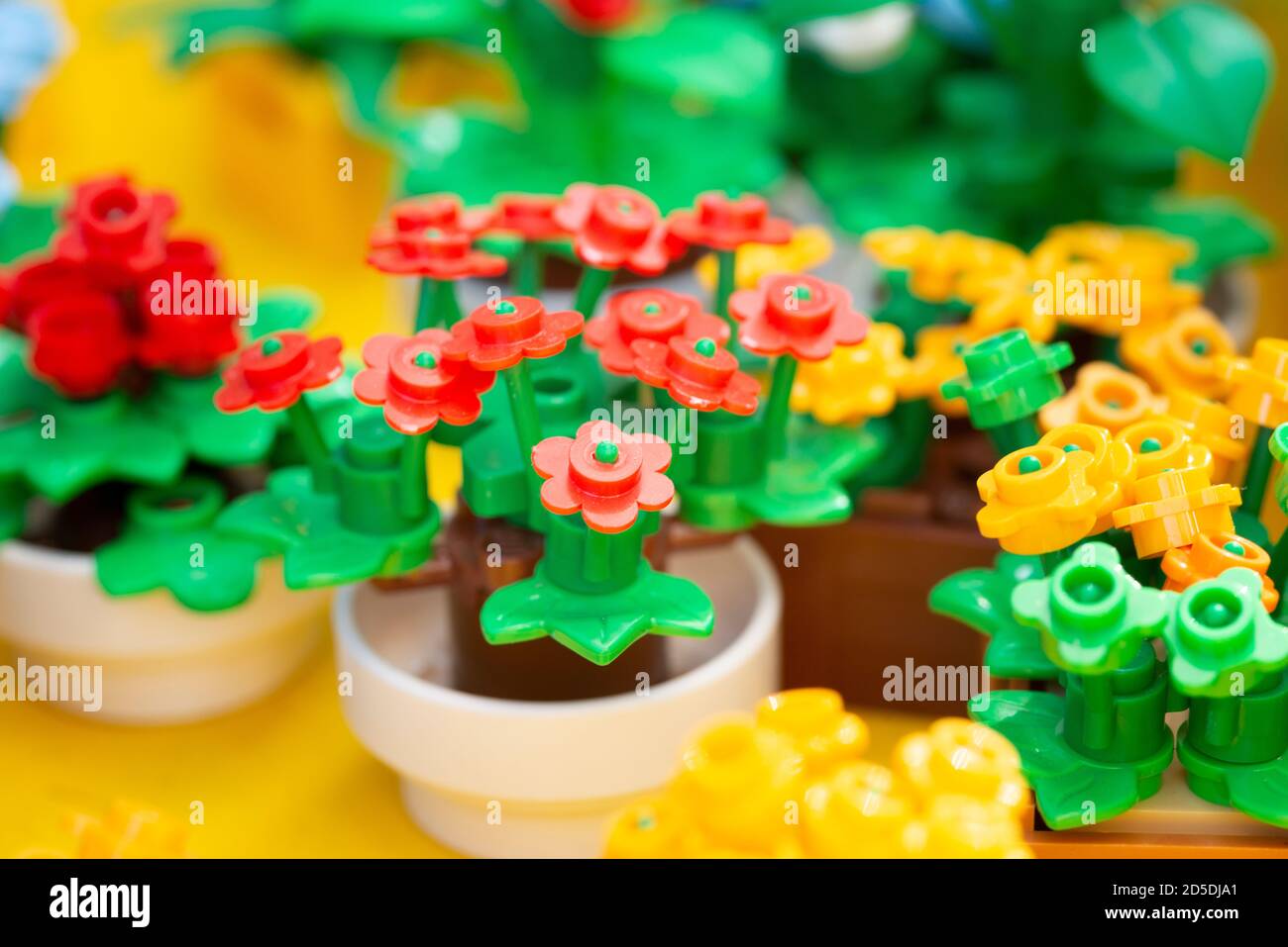 Lego flower hi-res stock photography and images - Alamy