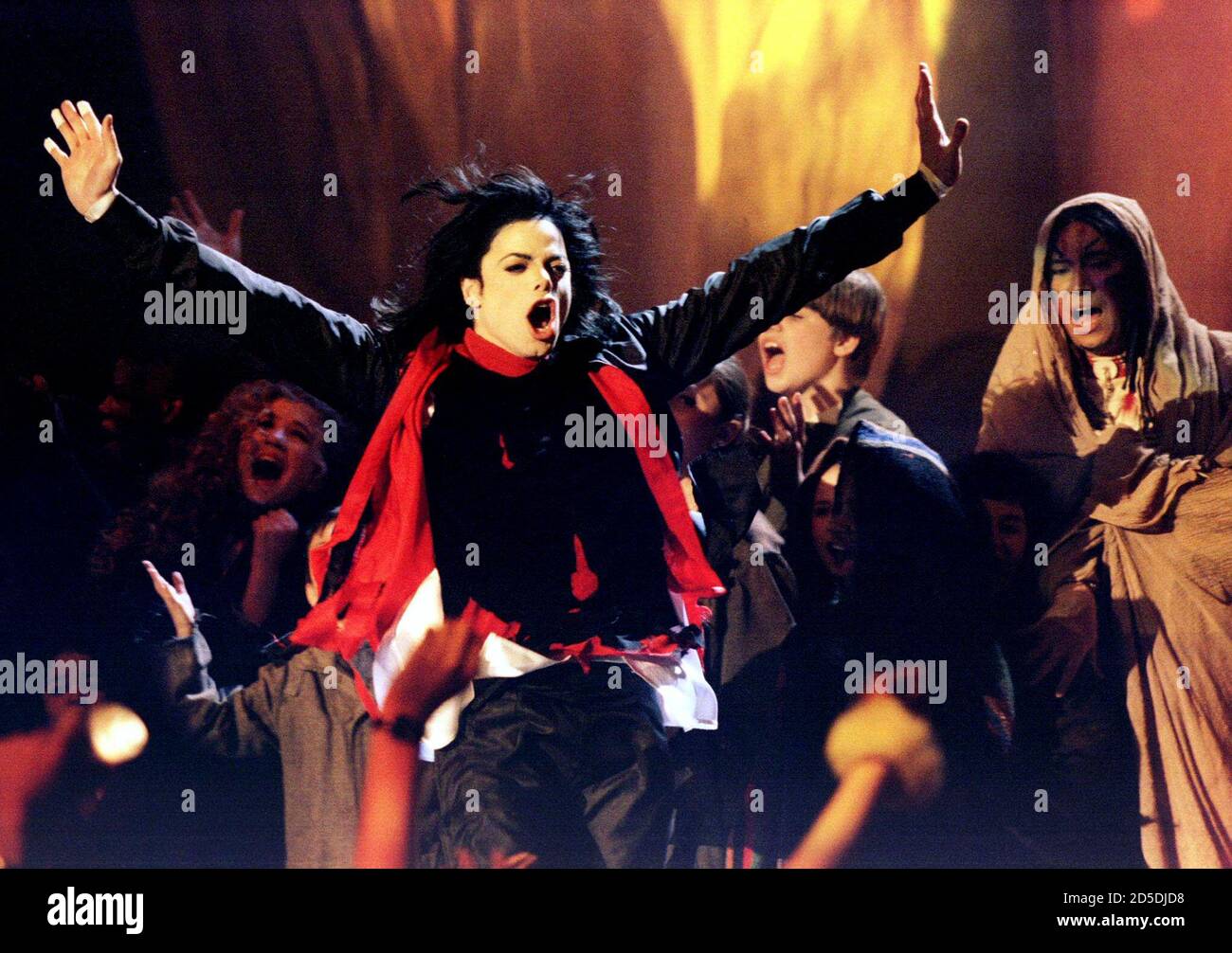 Michael Jackson World Music Awards High Resolution Stock Photography ...