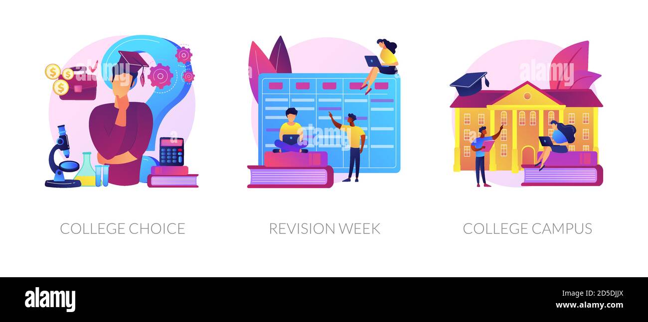On-campus learning vector concept metaphors Stock Vector Image & Art ... On-campus learning vector concept metaphors Stock Vector Image & Art ...