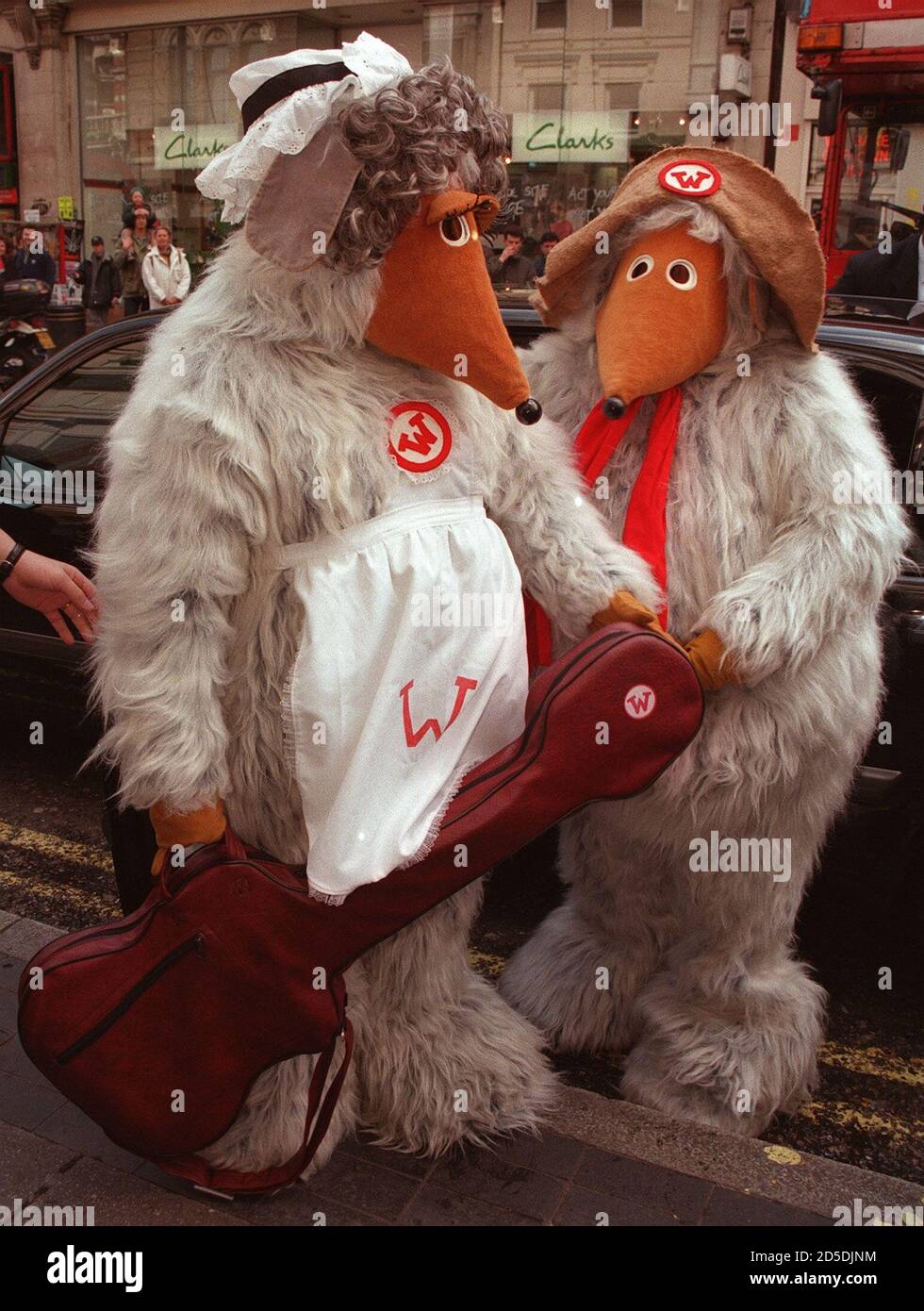 Womble orinoco hi-res stock photography and images - Alamy