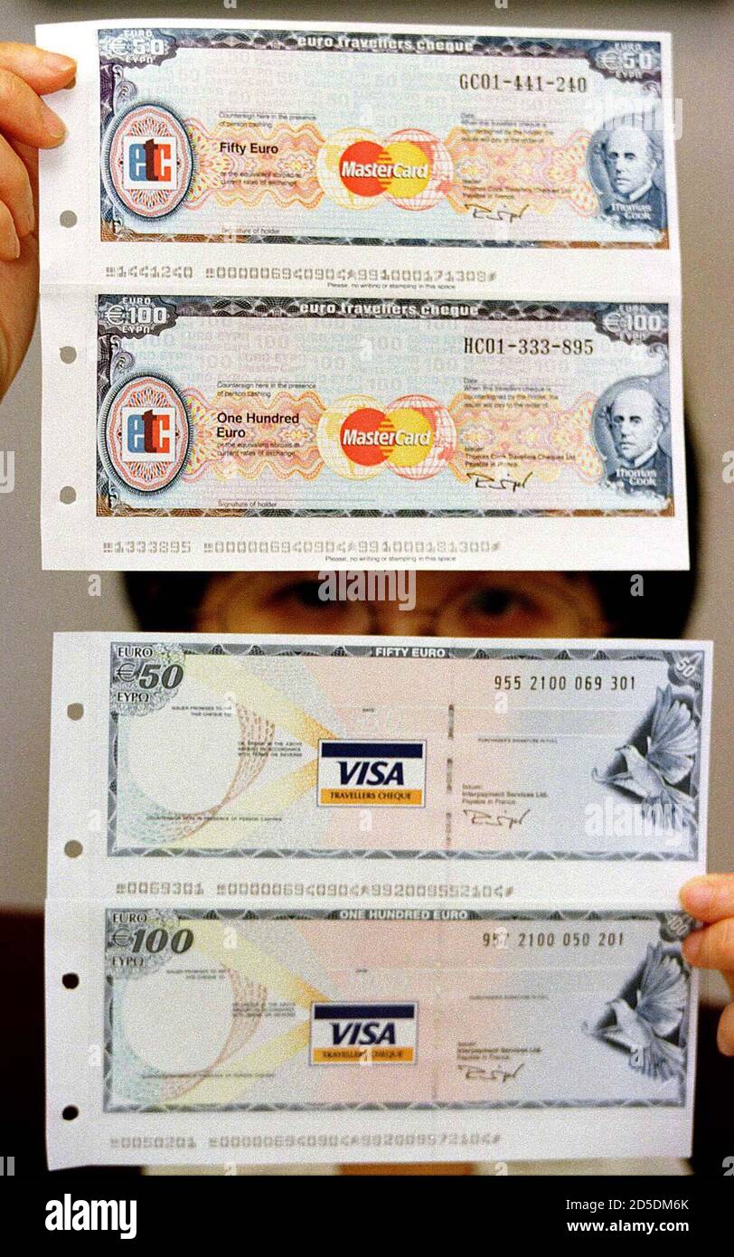 Travellers Cheques High Resolution Stock Photography and Images - Alamy