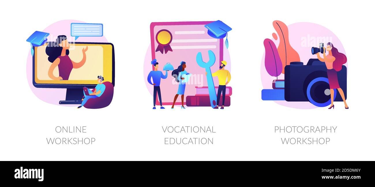 Professional learning vector concept metaphors Stock Vector Image & Art ... Professional learning vector concept metaphors Stock Vector Image & Art ...