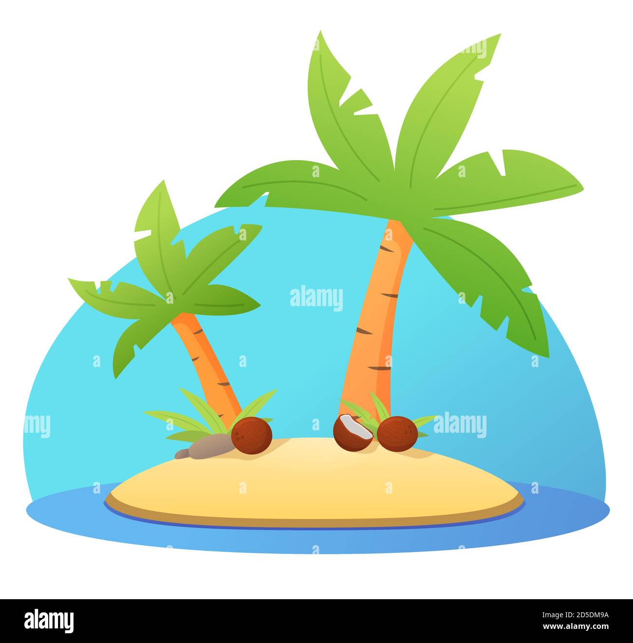 Sand sandy seaside beach Cut Out Stock Images & Pictures - Alamy