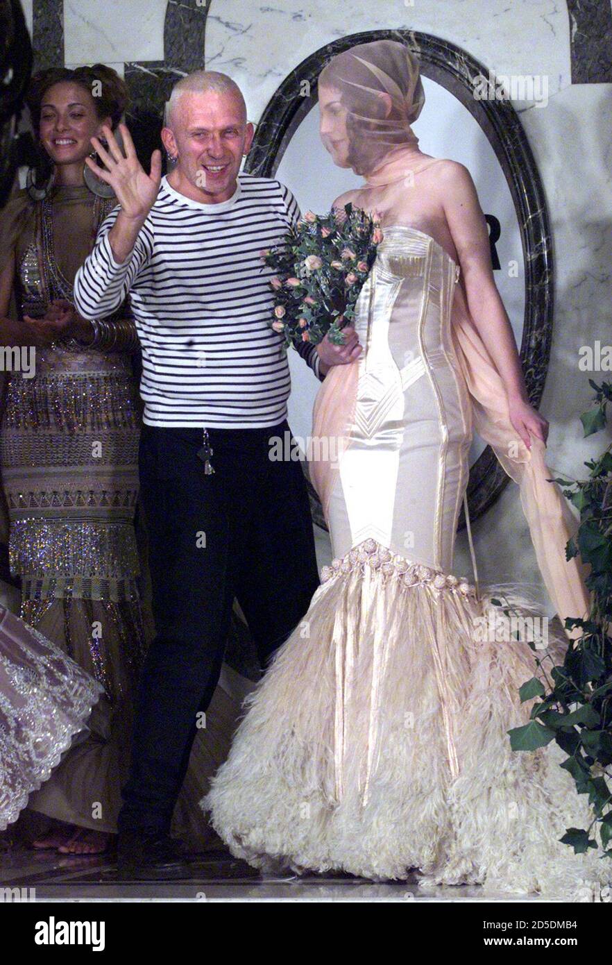 Jean paul gaultier 1999 hi-res stock photography and images - Alamy