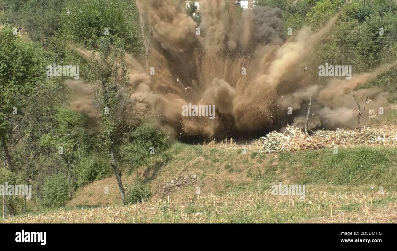 October 13, 2020, Poonch, Jammu and Kashmir, India: The Army's anti ...