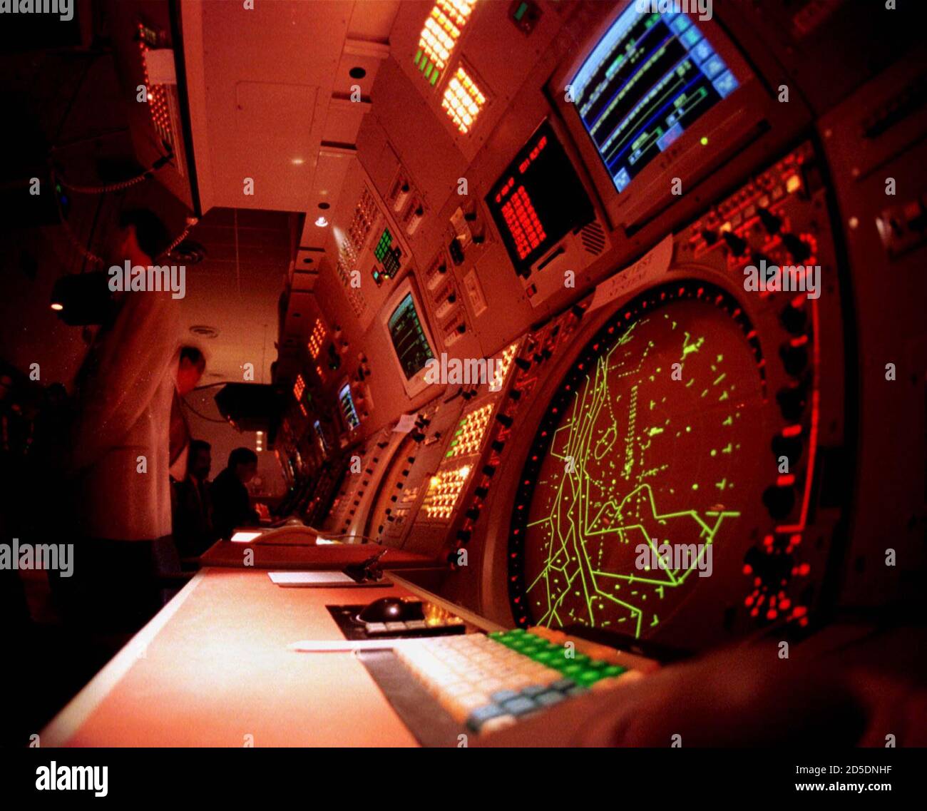 Air Traffic Control Radar