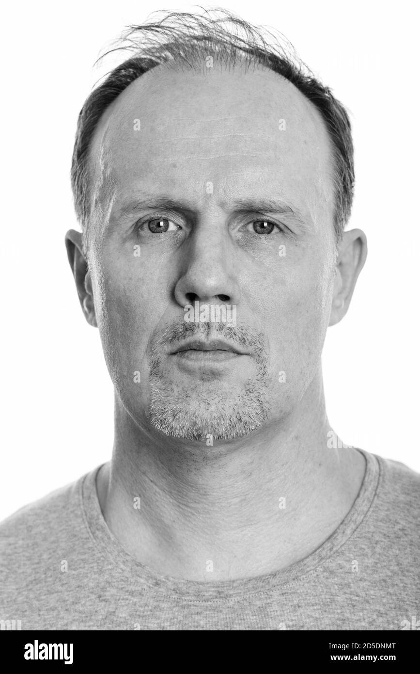 Scandinavian face Black and White Stock Photos & Images - Alamy