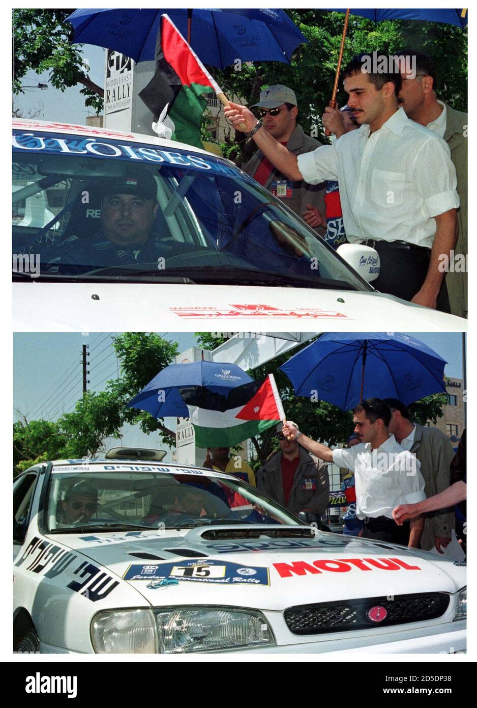 King hussein bin ali Cut Out Stock Images & Pictures - Alamy