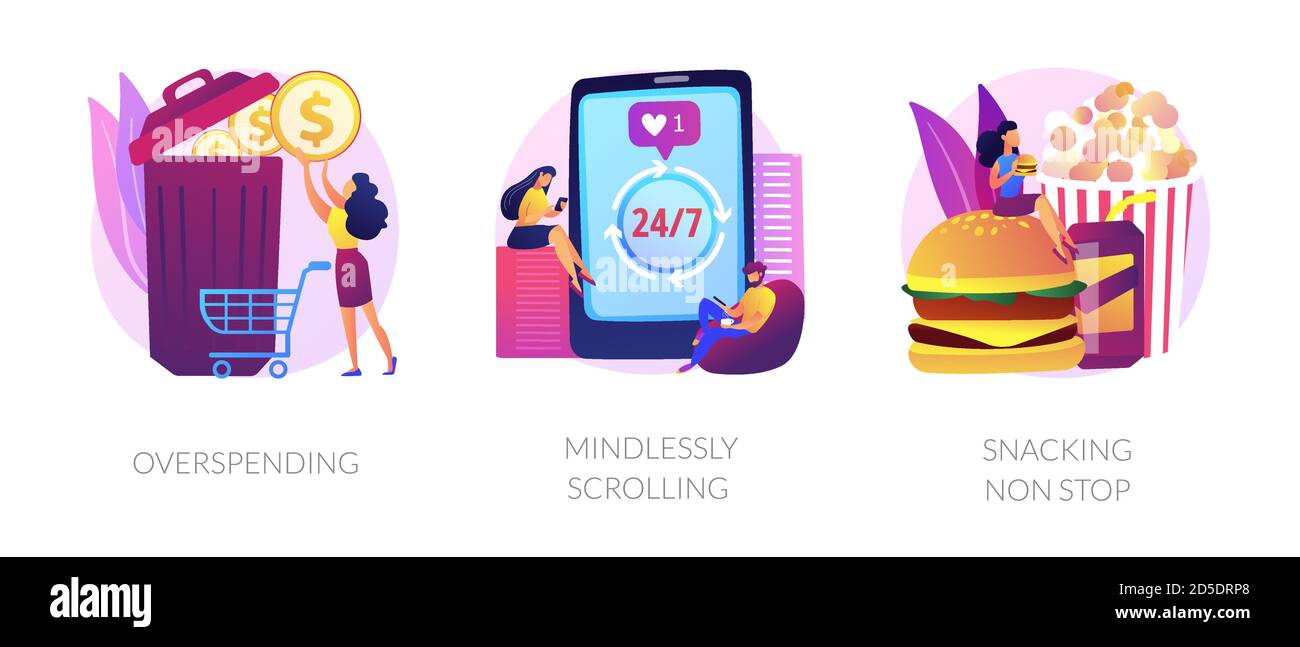 Bad hobby Cut Out Stock Images & Pictures - Alamy