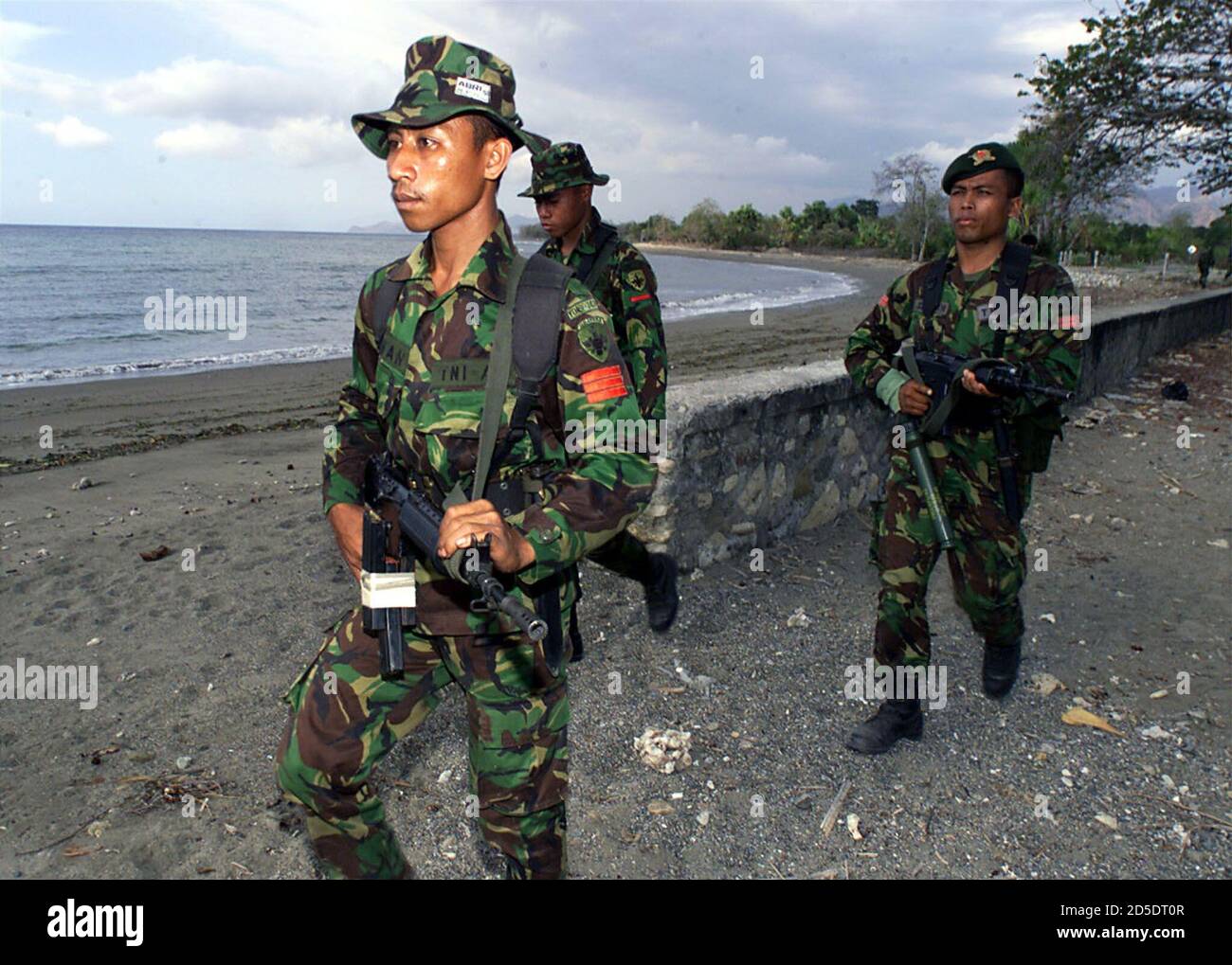 East timor border hi-res stock photography and images - Alamy