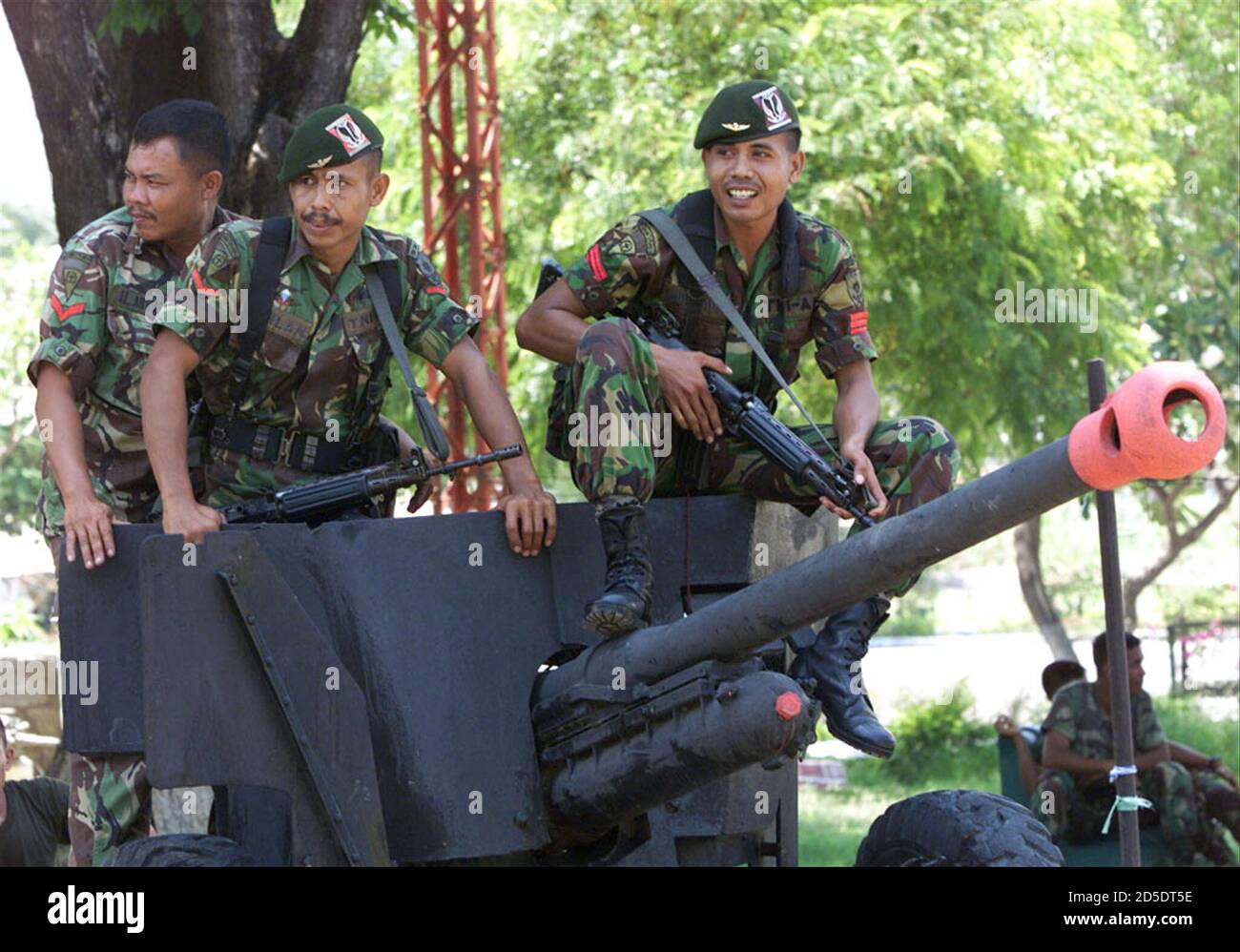 International force east timor interfet hi-res stock photography and ...