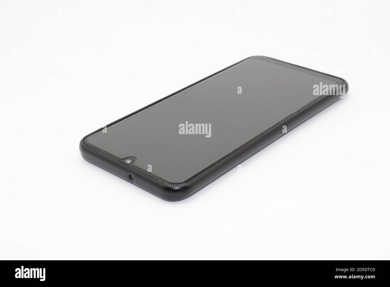 A picture of smartphone on white background Stock Photo - Alamy