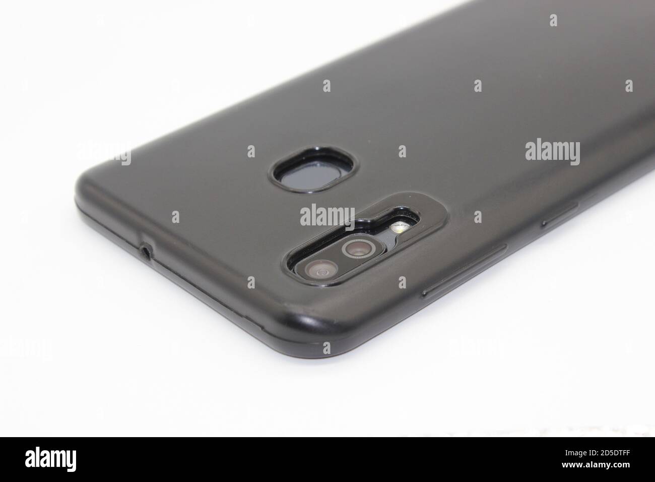 A picture of smartphone on white background Stock Photo - Alamy